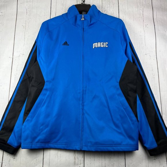 adidas | Jackets & Coats | Vintage Orlando Magic Nba Large Adidas ...